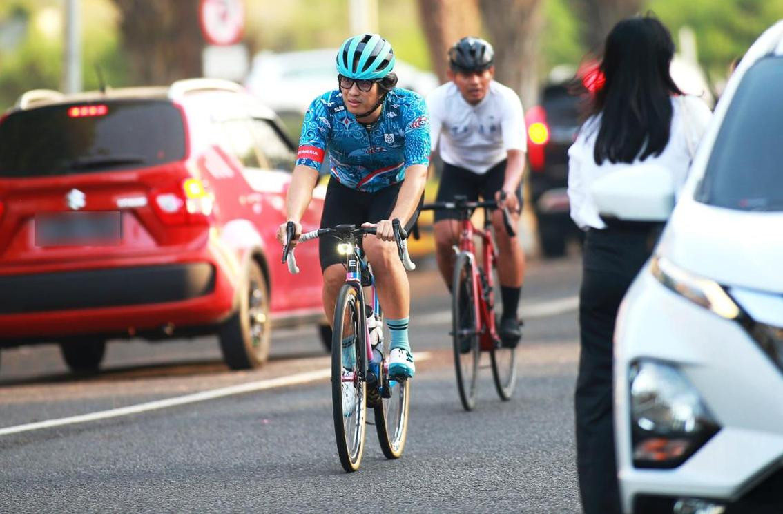 Kolom Sehat: Panas, Macet, dan Berasap - Mainsepeda